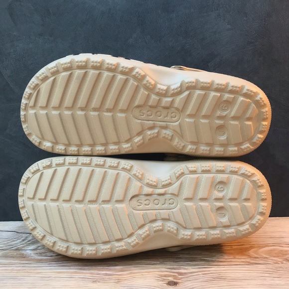 CROCS | Shoes | Crocs Classic Lined Clog Animal Leopard Print | Poshmark